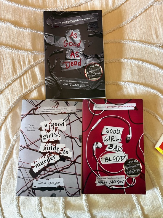 Accents | Holly Jackson Good Girl Guide To Murder Bundle | Poshmark